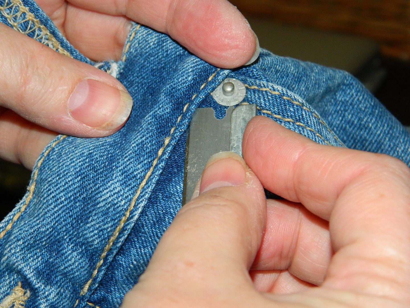 Deconstructing a Pair of Jeans With the Least Amount of Waste : 13 ...