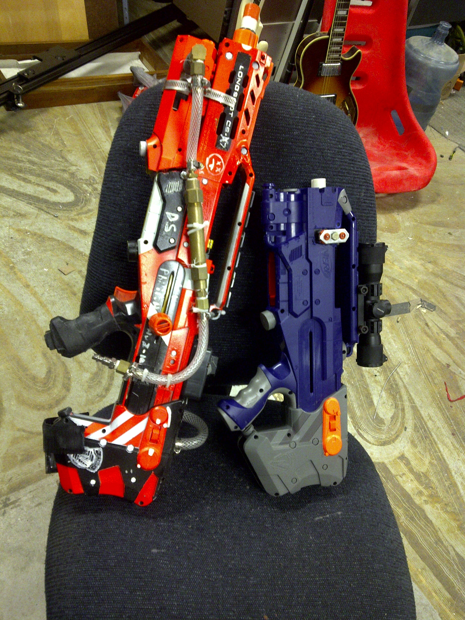 Semi-Auto Longshot 2 : 6 Steps (with Pictures) - Instructables