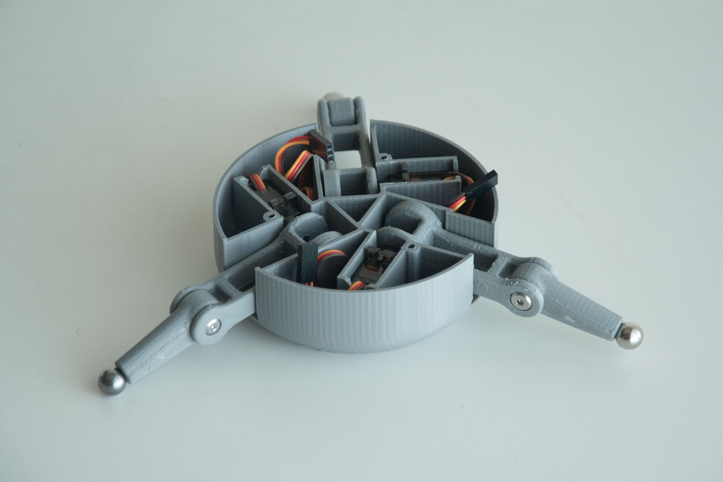 BaBot: Build Your Own Ball-Balancing Robot : 8 Steps (with Pictures ...