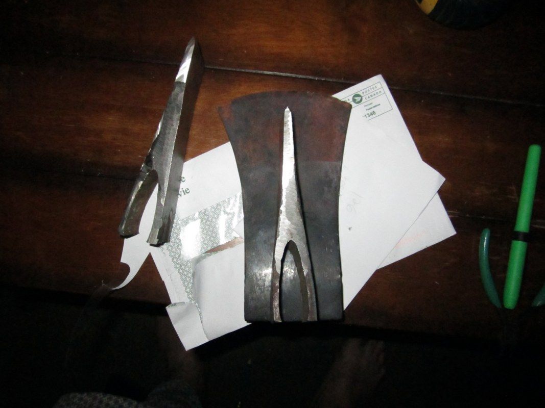 Cross Bladed Axe : 8 Steps (with Pictures) - Instructables