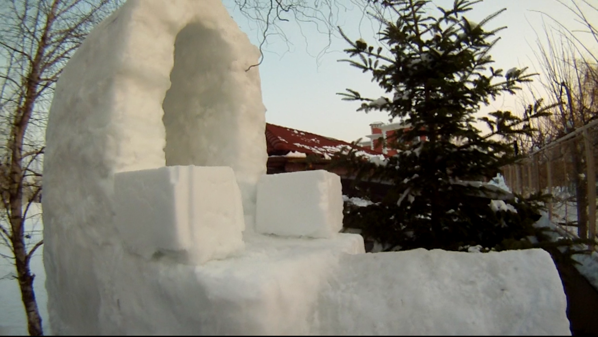 How to Make the Massive 3 Floor Snow Fort. : 9 Steps (with Pictures ...