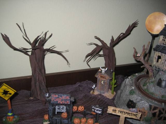 Easy Spooky Tree : 4 Steps - Instructables