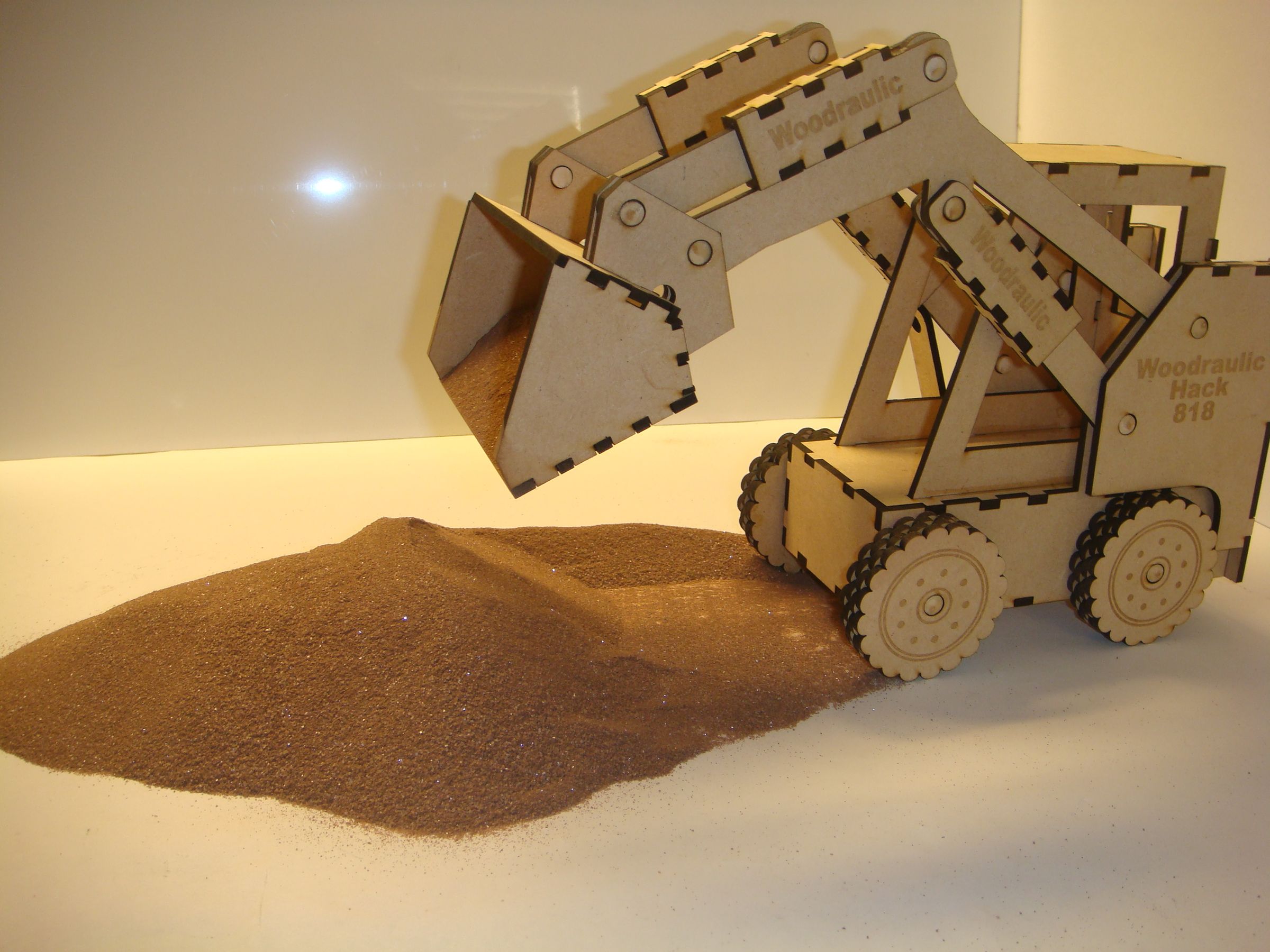The Wooden Bobcat Toy : 8 Steps (with Pictures) - Instructables