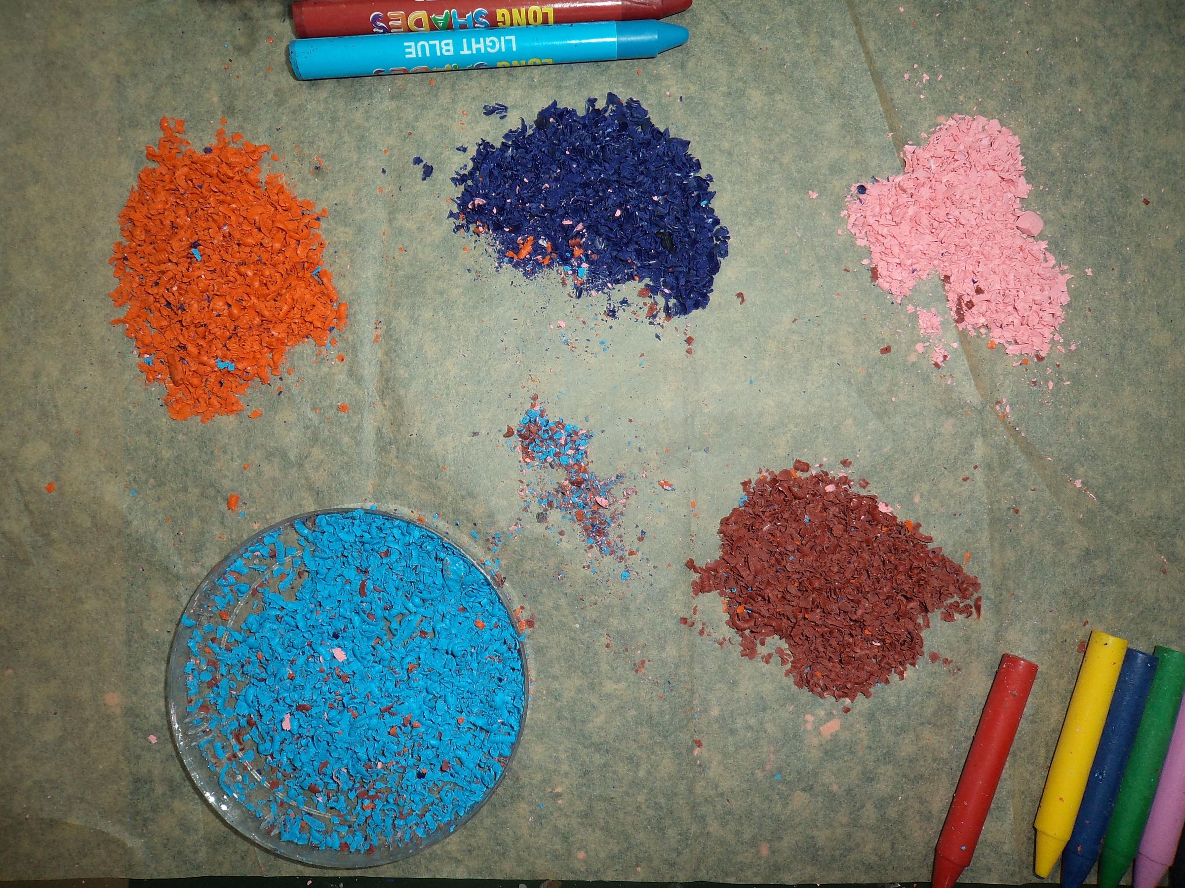 Crayon Flags : 4 Steps - Instructables
