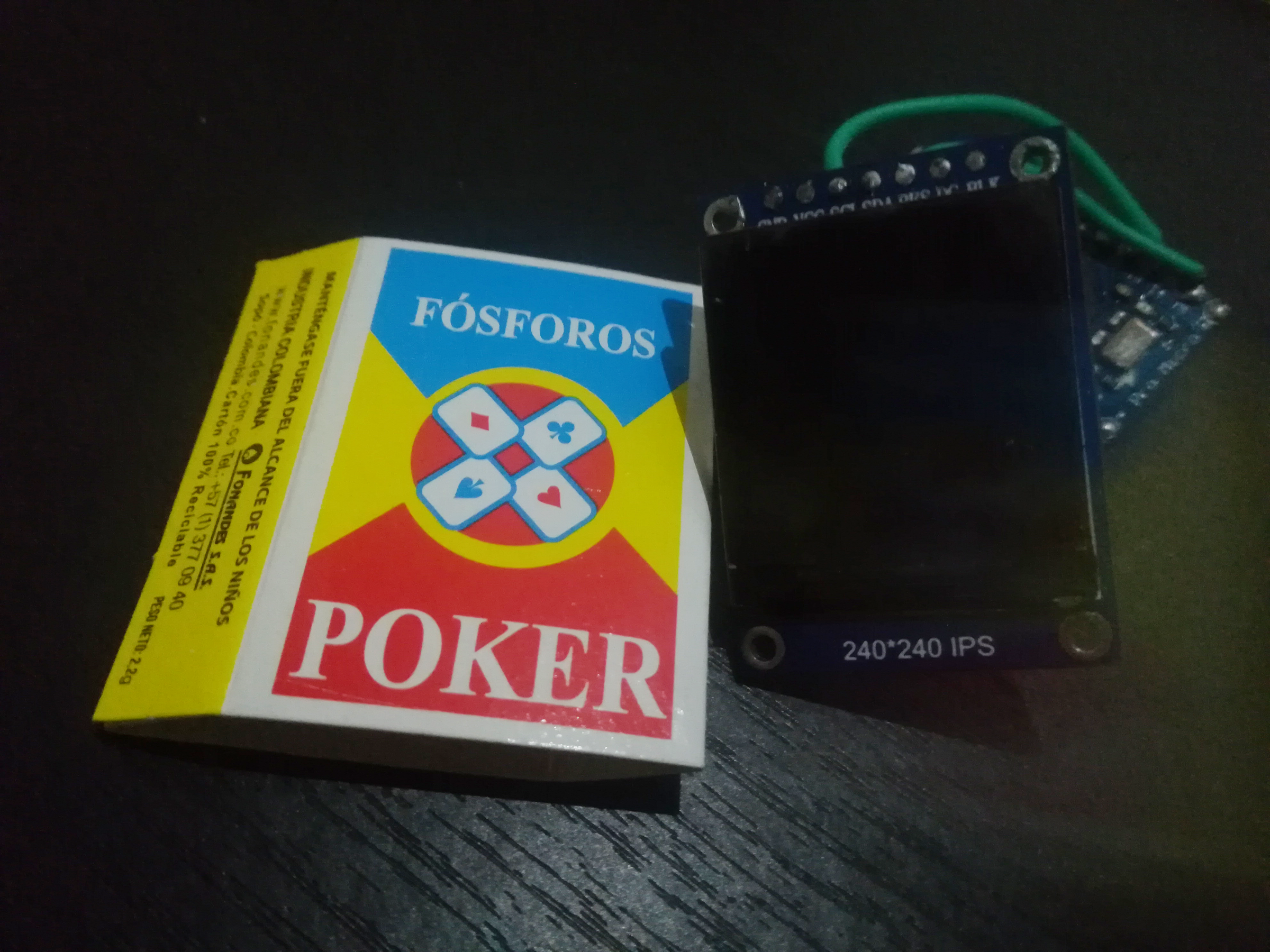 Tiny MatchBox LCD Display - Desktop Decor : 3 Steps (with Pictures ...