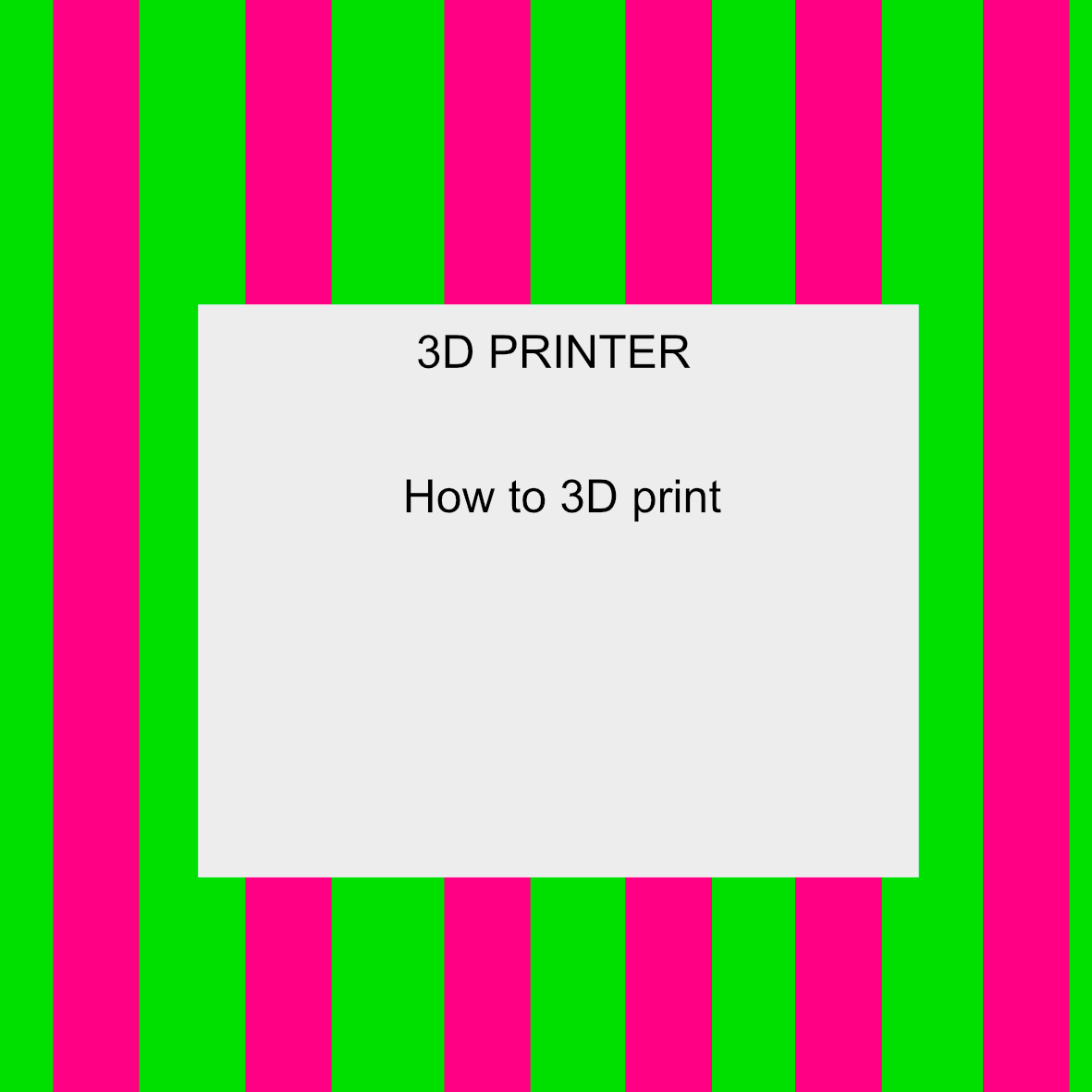 How to 3D Print : 4 Steps - Instructables