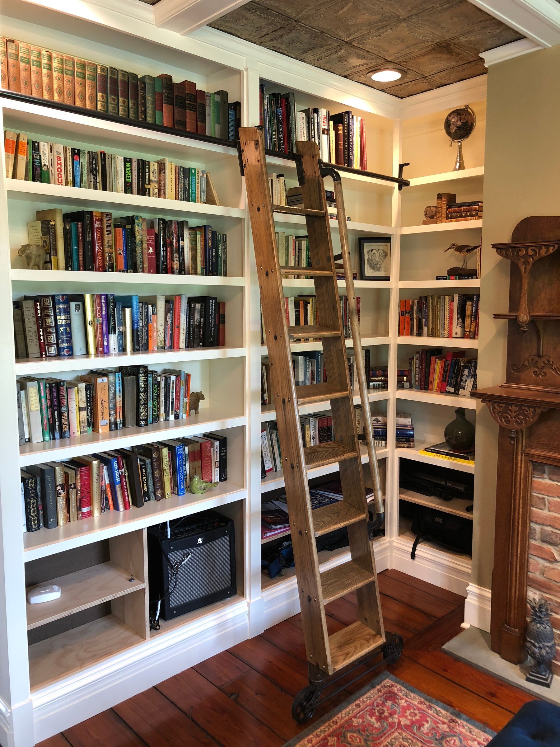 Library Shelving : 9 Steps (with Pictures) - Instructables