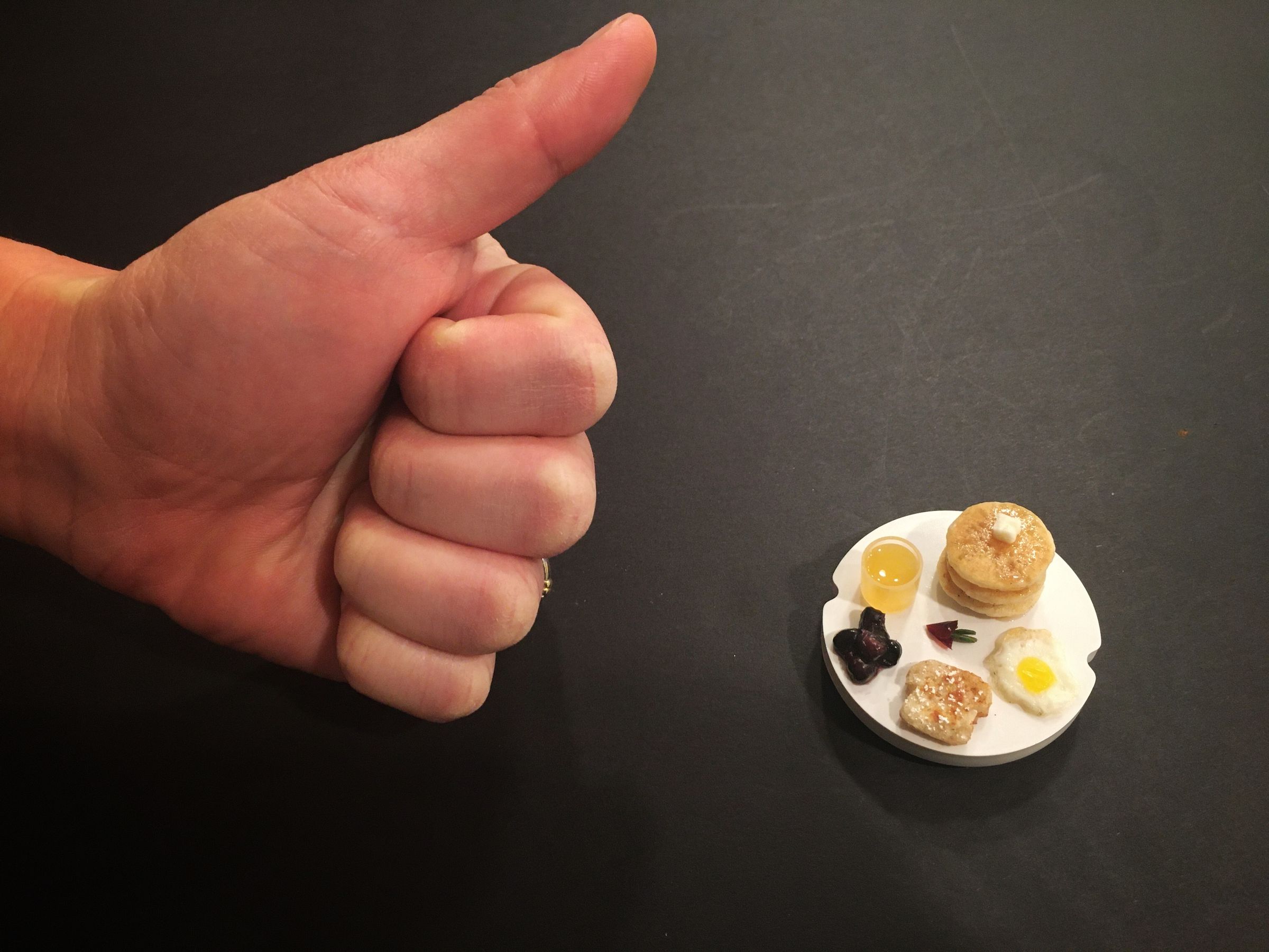 Edible Miniature Food