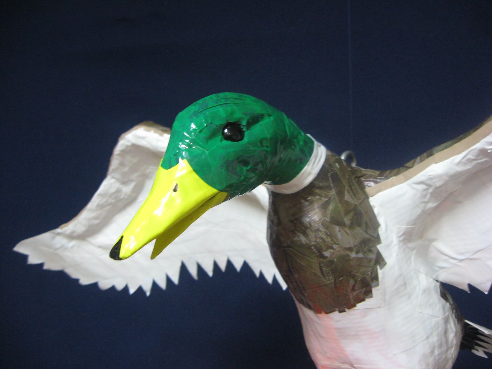 Duct Tape Duck : 11 Steps (with Pictures) - Instructables
