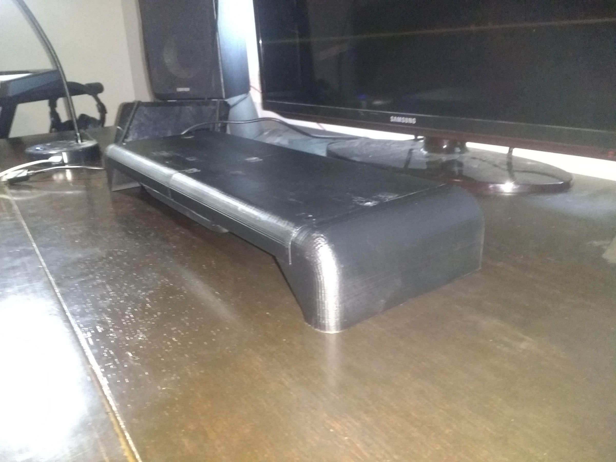 Custom Computer Monitor Stand!! (DIY) : 9 Steps (with Pictures ...