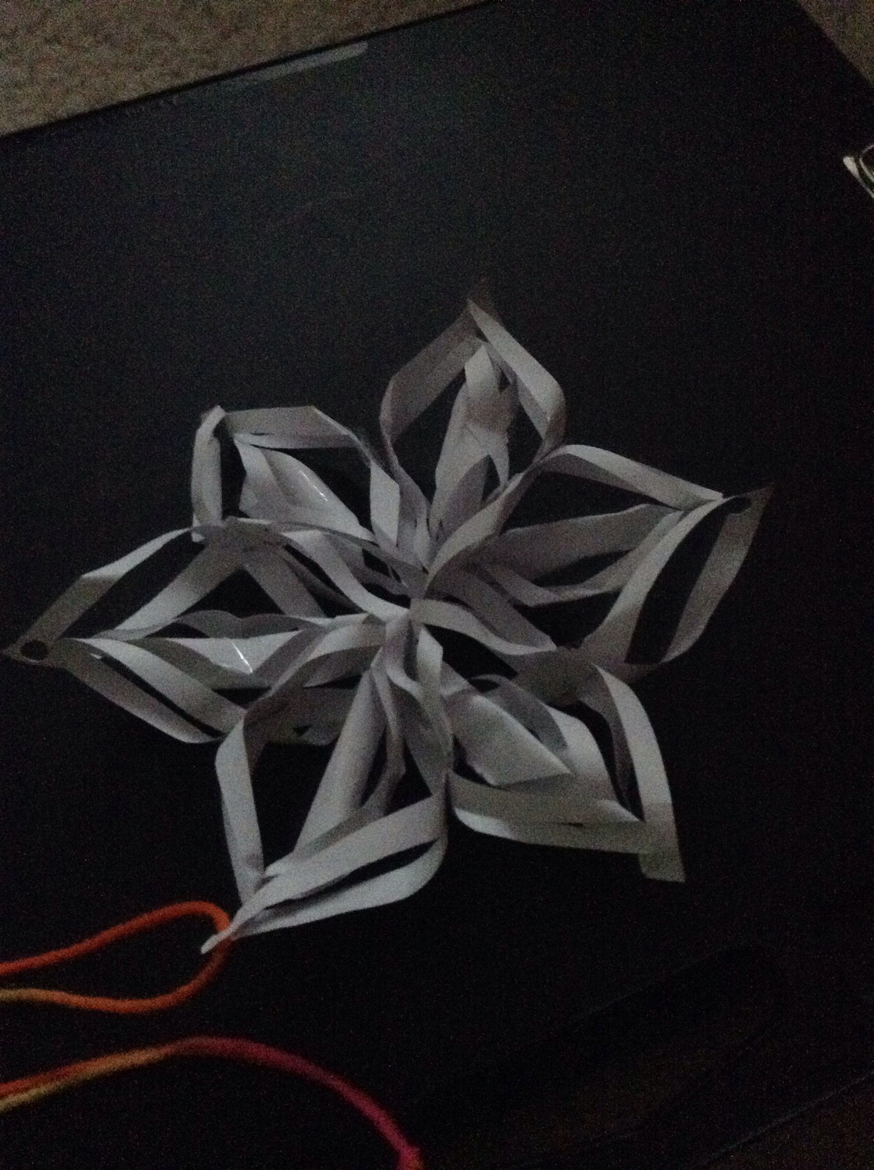 Paper Snowflake : 6 Steps - Instructables