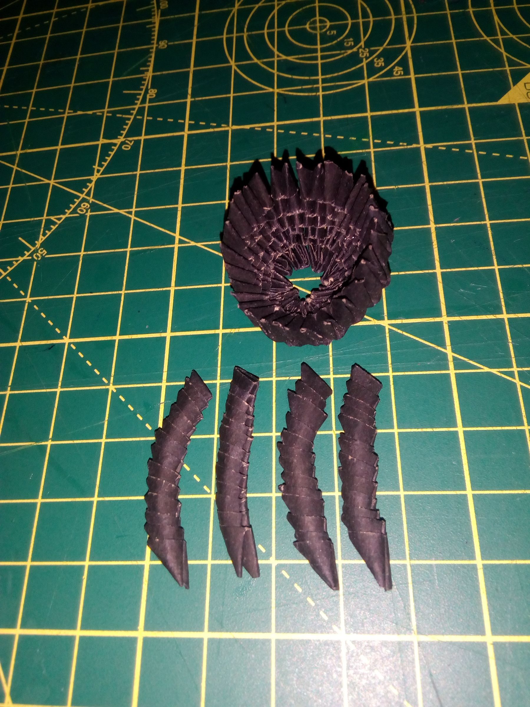 Origami Key Chain : 9 Steps (with Pictures) - Instructables