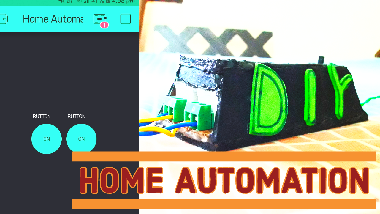 DIY Low Cost Home Automation Using Esp8266 : 6 Steps - Instructables