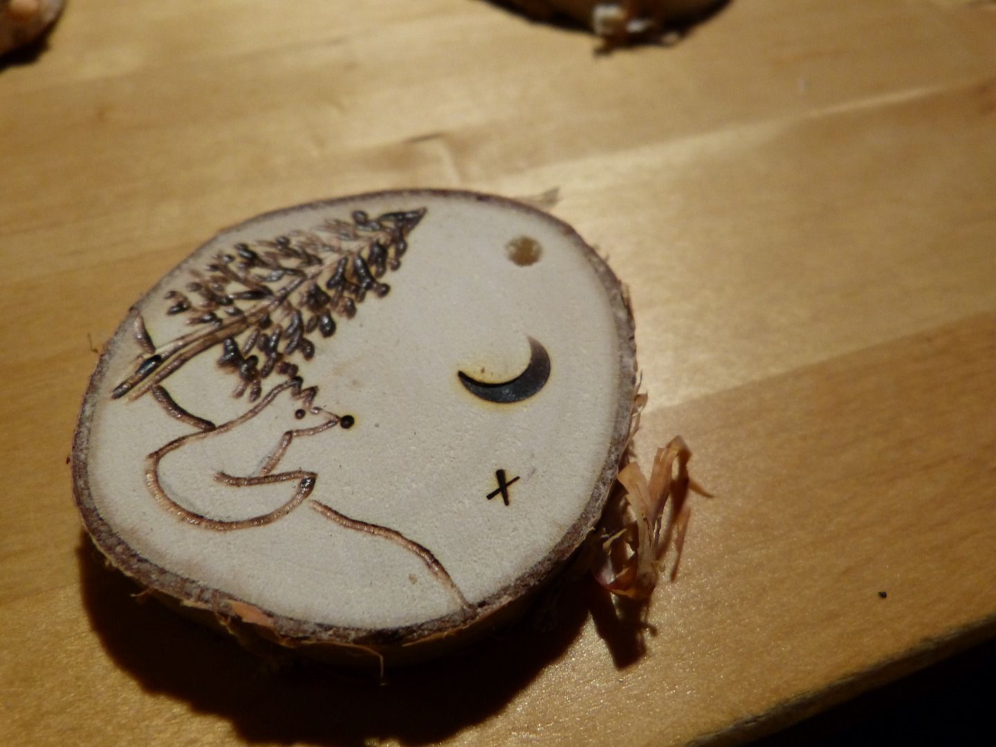 Easy Pyrography Ornaments : 8 Steps (with Pictures) - Instructables