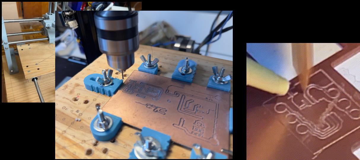 Trace It, Drill It, Build It: Your Guide to CNC PCB Making : 7 Steps ...