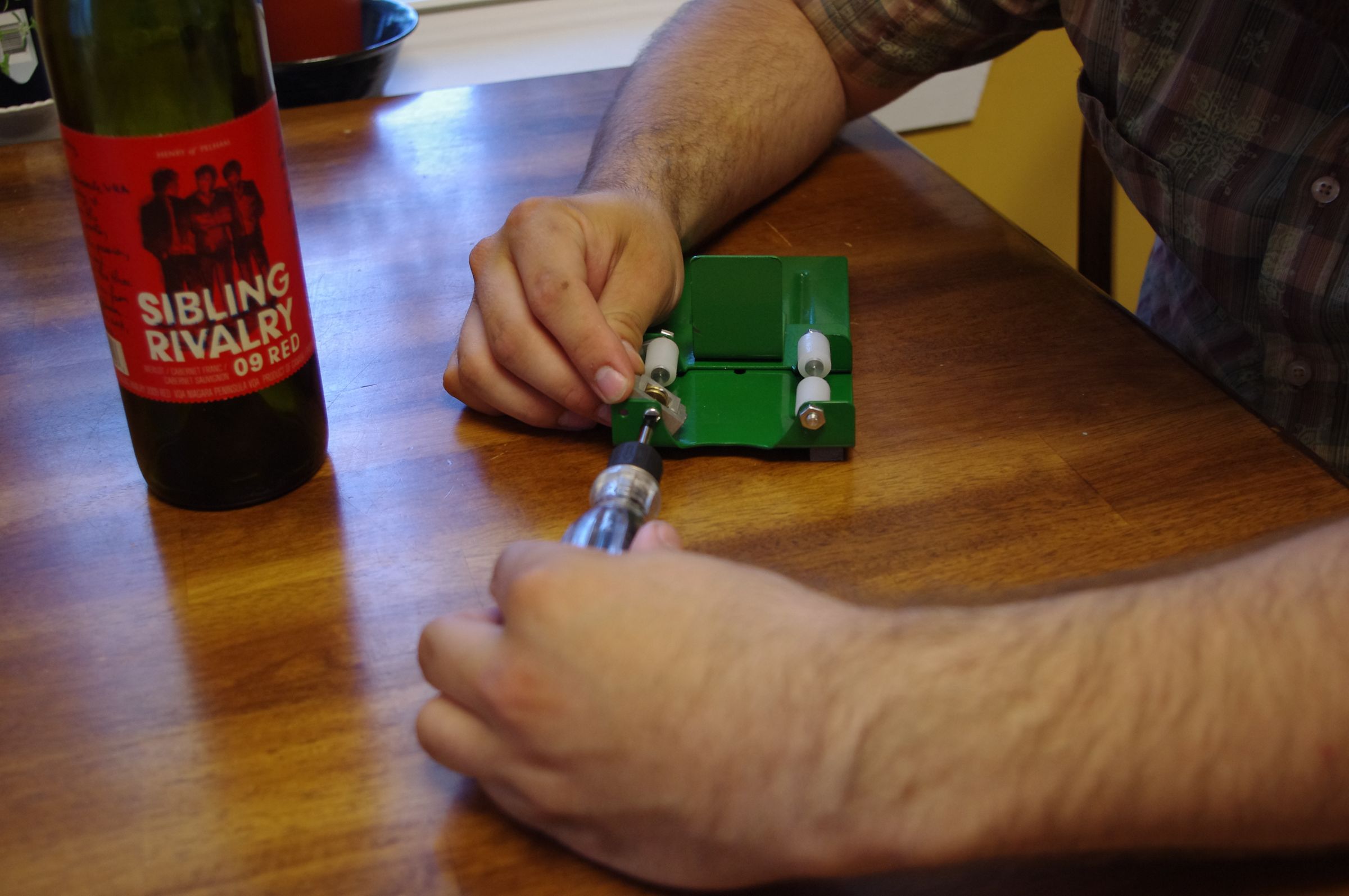 Inverted Wine Bottle Planter : 7 Steps (with Pictures) - Instructables