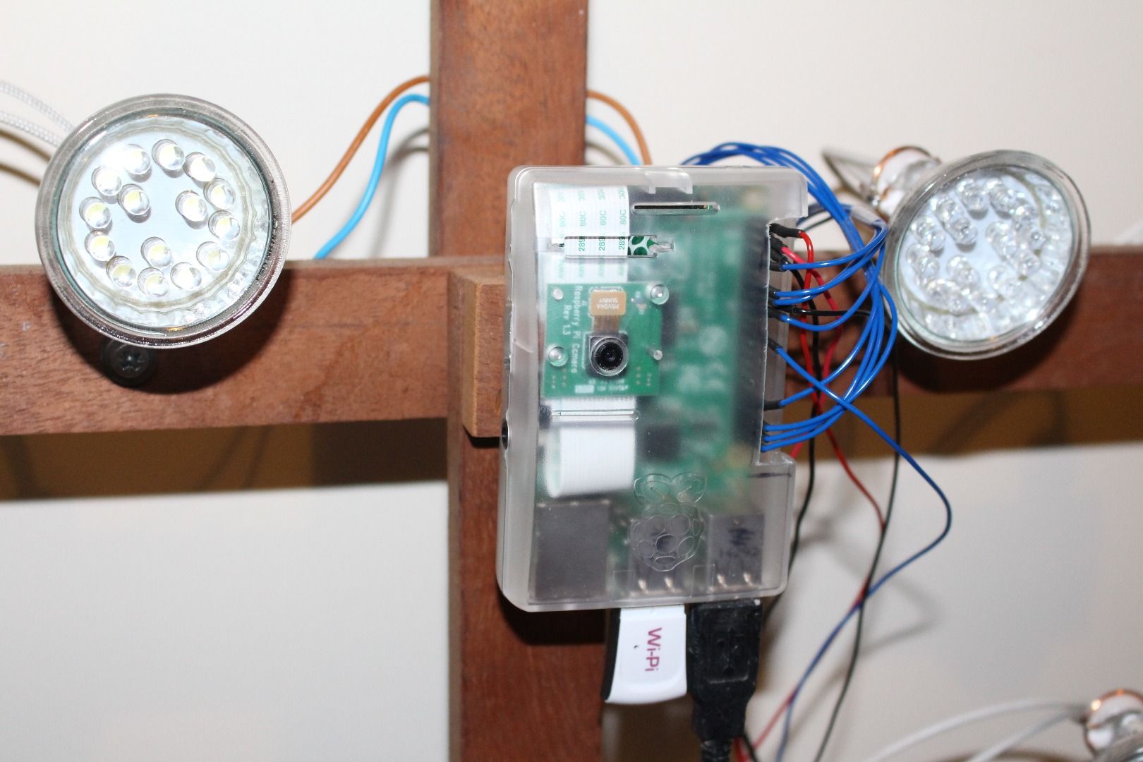 Raspberry PI Rotary Time Lapse Rig. : 7 Steps (with Pictures ...