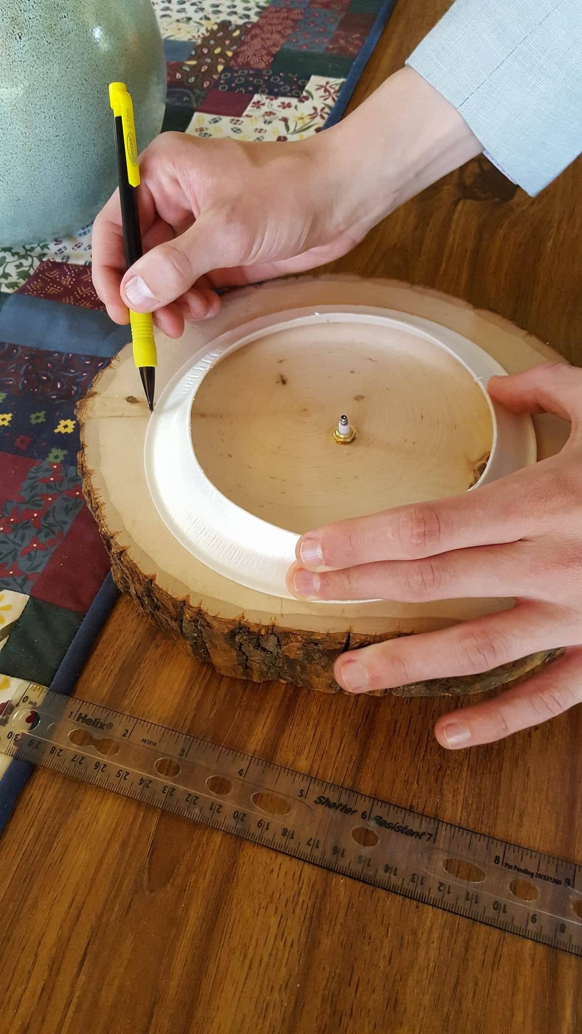 How to Make a Wood Clock : 17 Steps (with Pictures) - Instructables