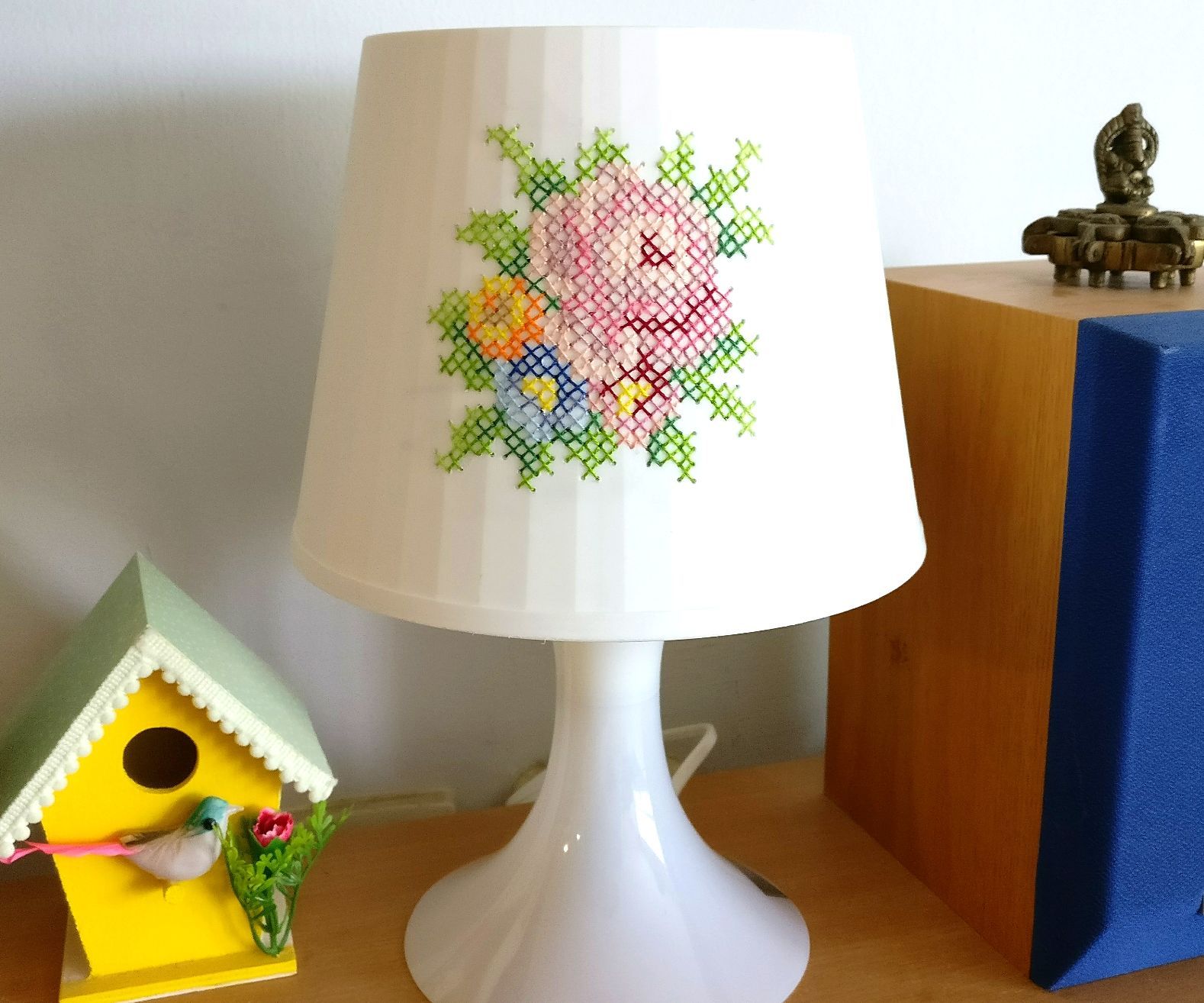 Embroidered Lampen : 4 Steps (with Pictures) - Instructables