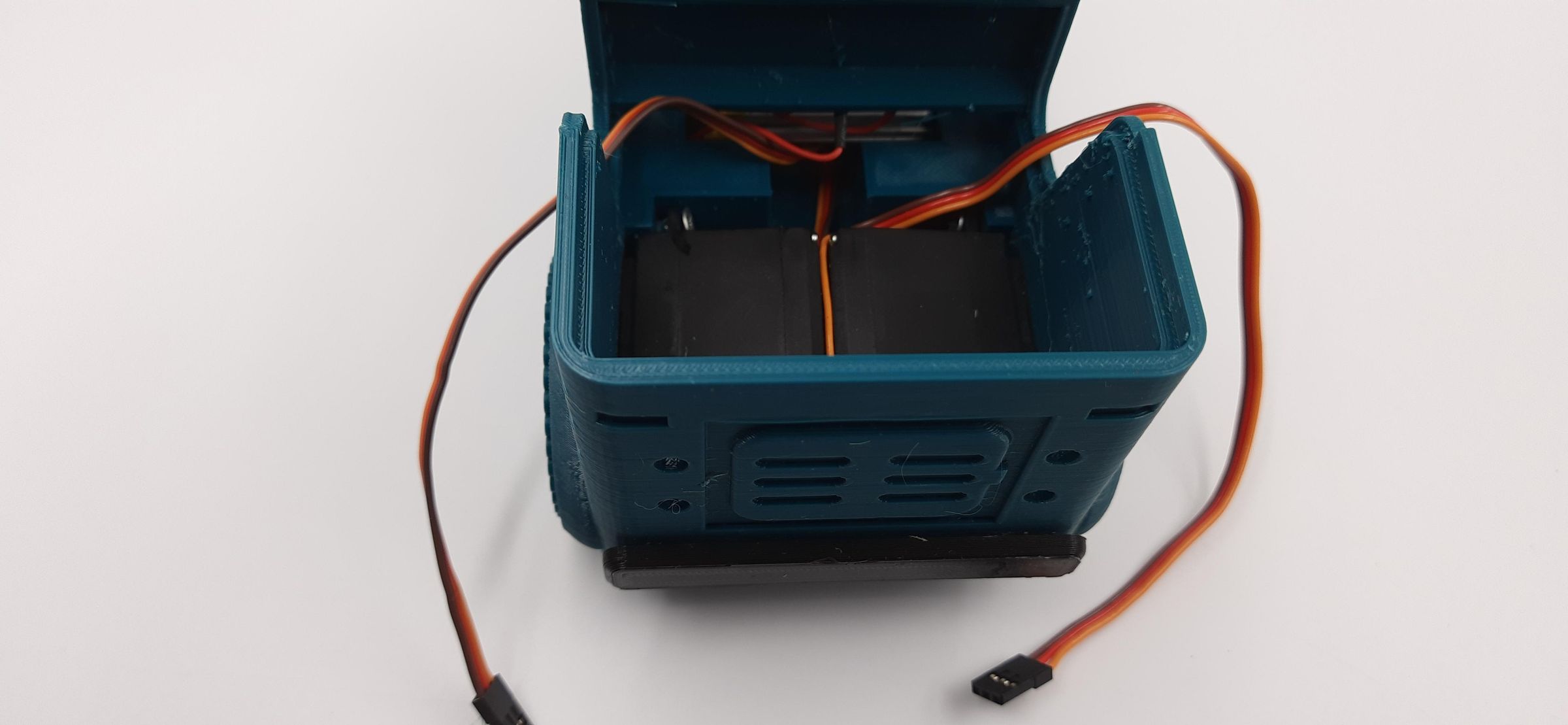 Wireless Auto Rickshaw : 22 Steps (with Pictures) - Instructables