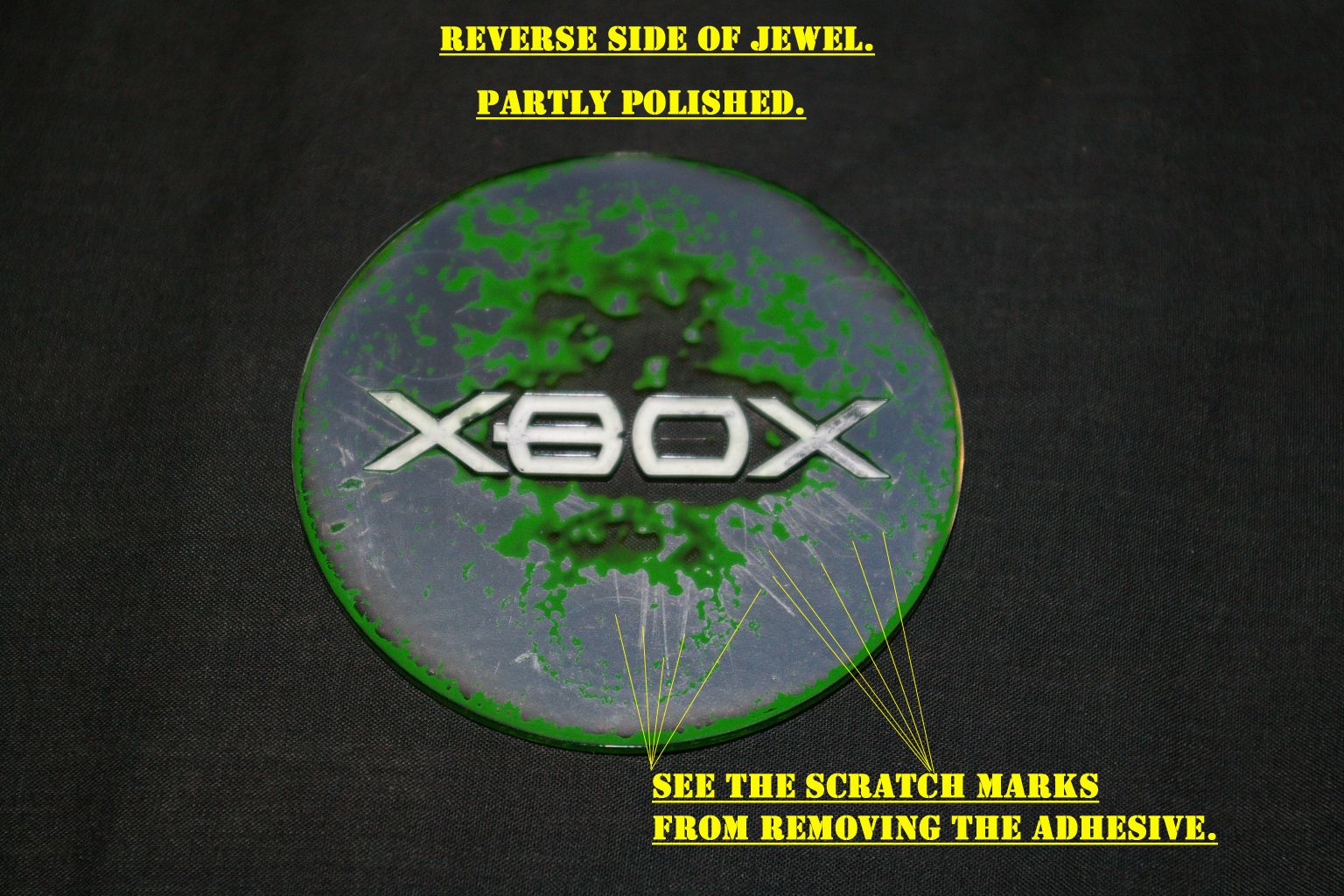 XBOX Custom Picture Jewel : 8 Steps - Instructables
