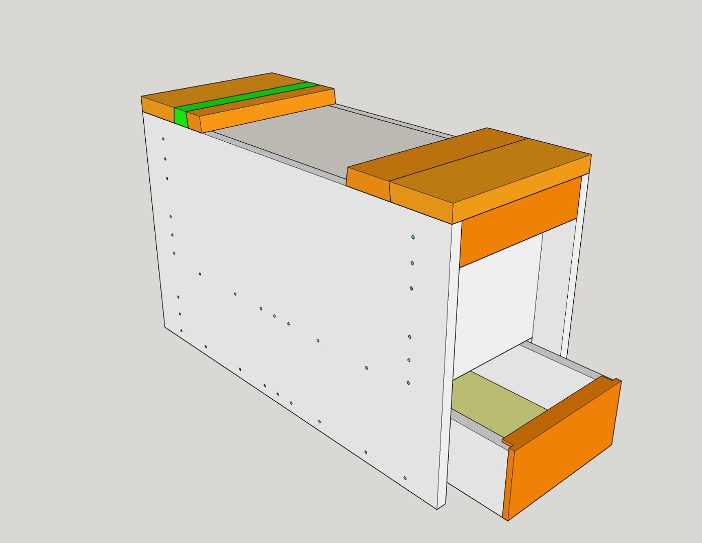 MDF Japanese Woodworking Toolbox : 7 Steps (with Pictures) - Instructables