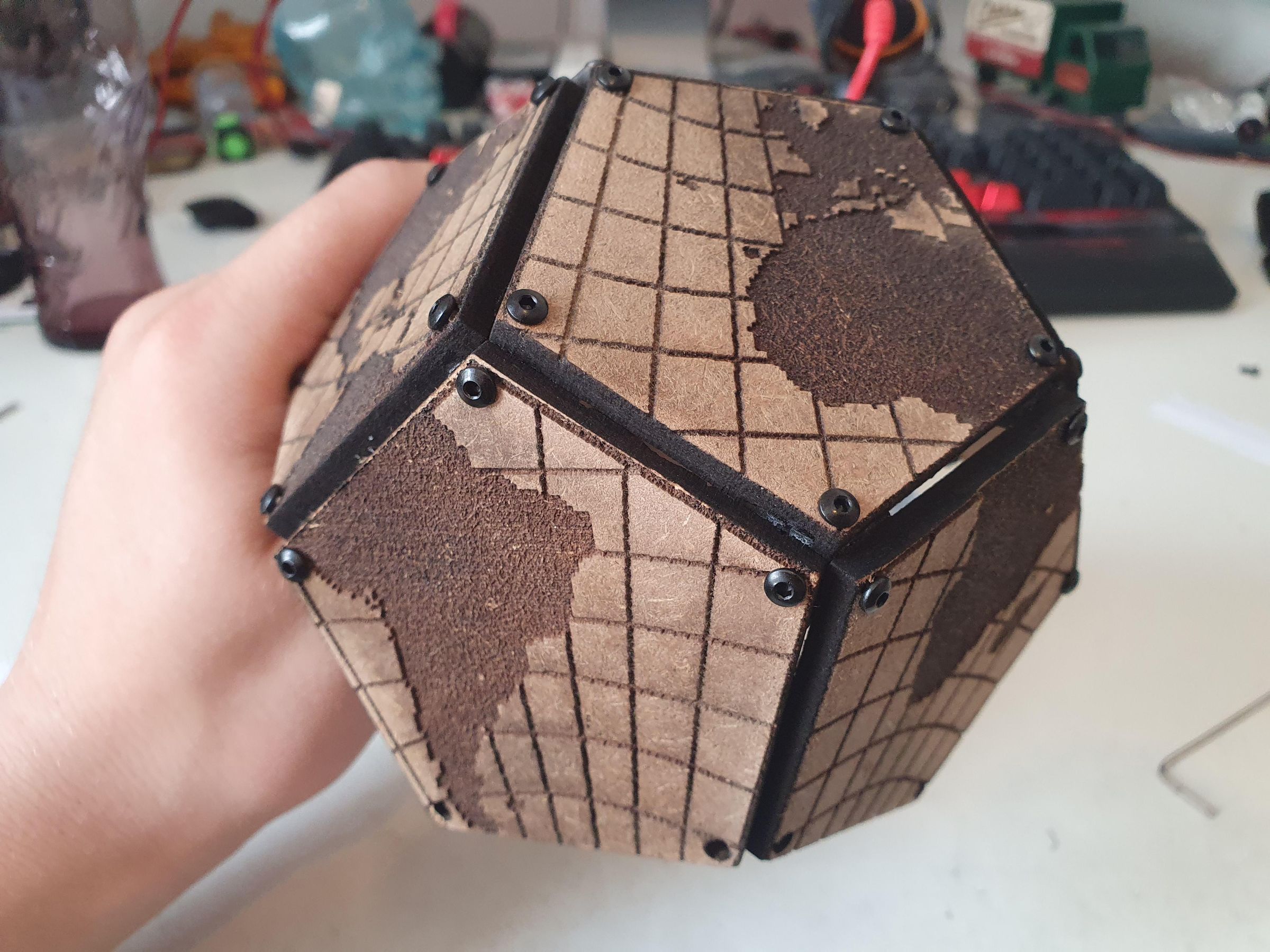 Dodecahedral Earth : 8 Steps (with Pictures) - Instructables