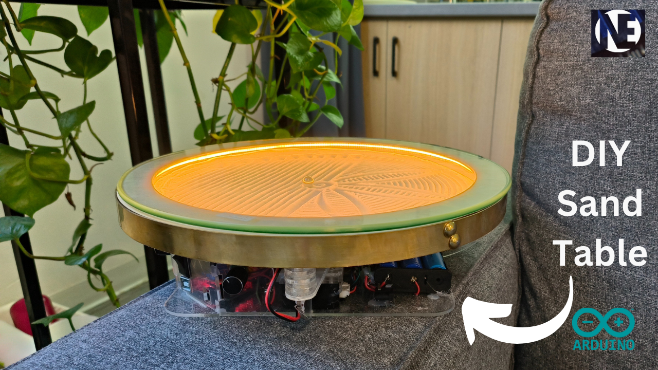 World’s First Cycloid Art Table: How I Built This Arduino-Powered ...