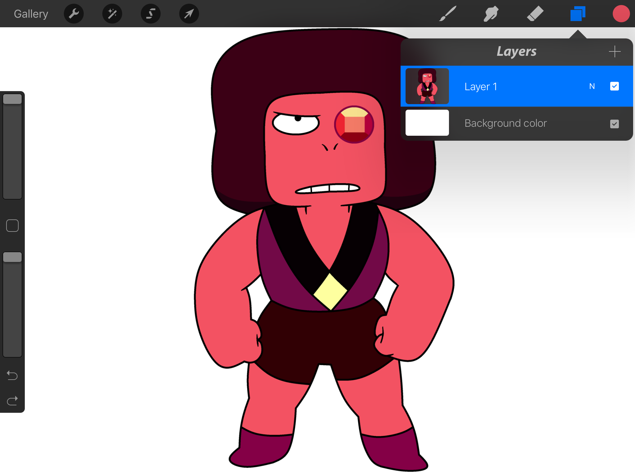 How to Make a Steven Universe Vector : 15 Steps - Instructables