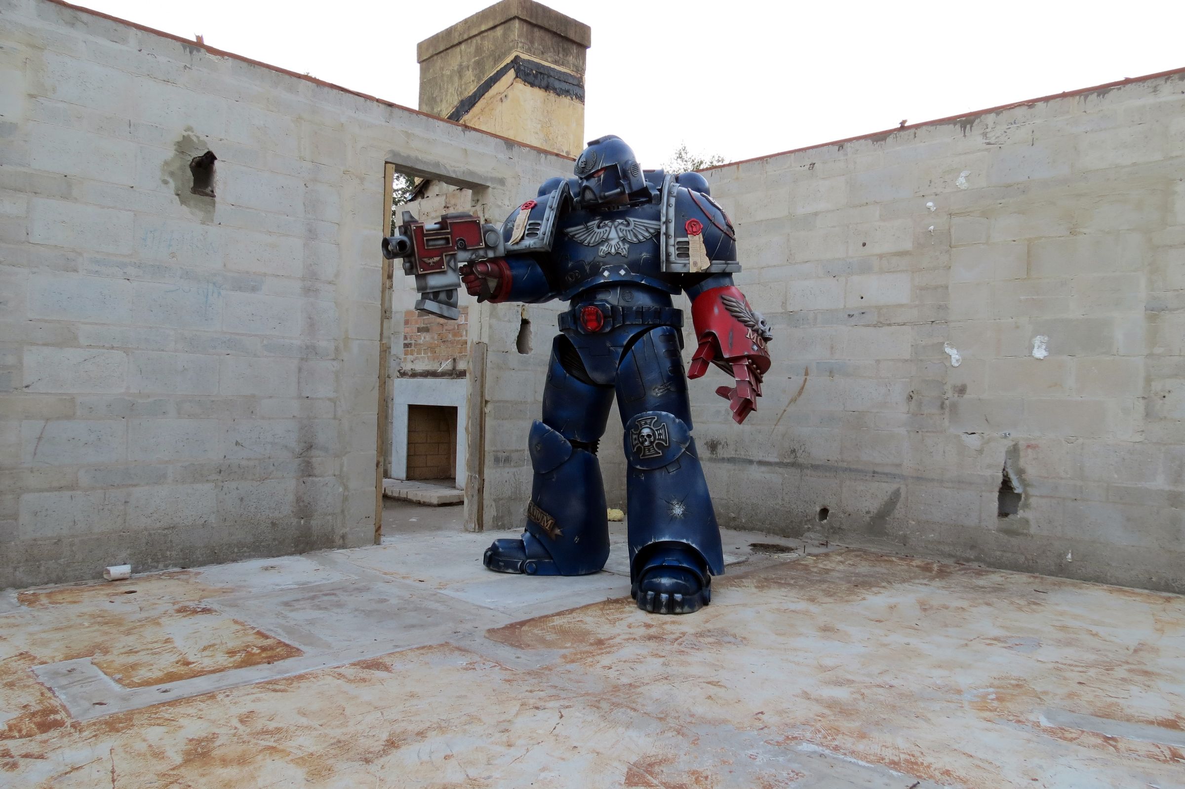 Gary Sterley's 40k Space Marine : 8 Steps (with Pictures) - Instructables
