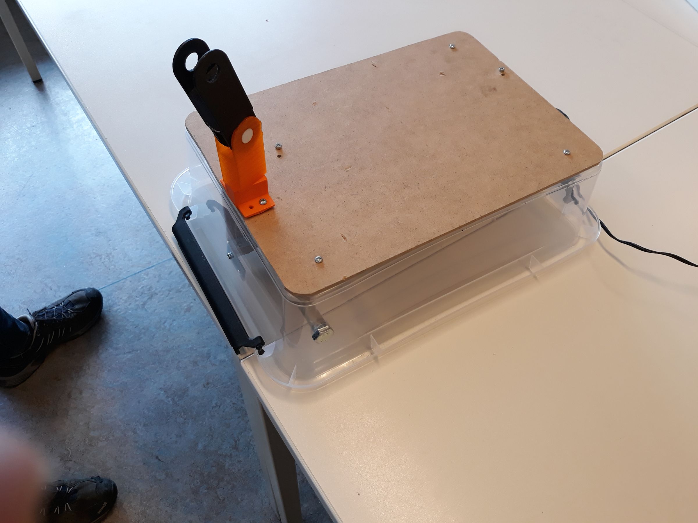 Wire Controlled Robot Arm : 31 Steps - Instructables