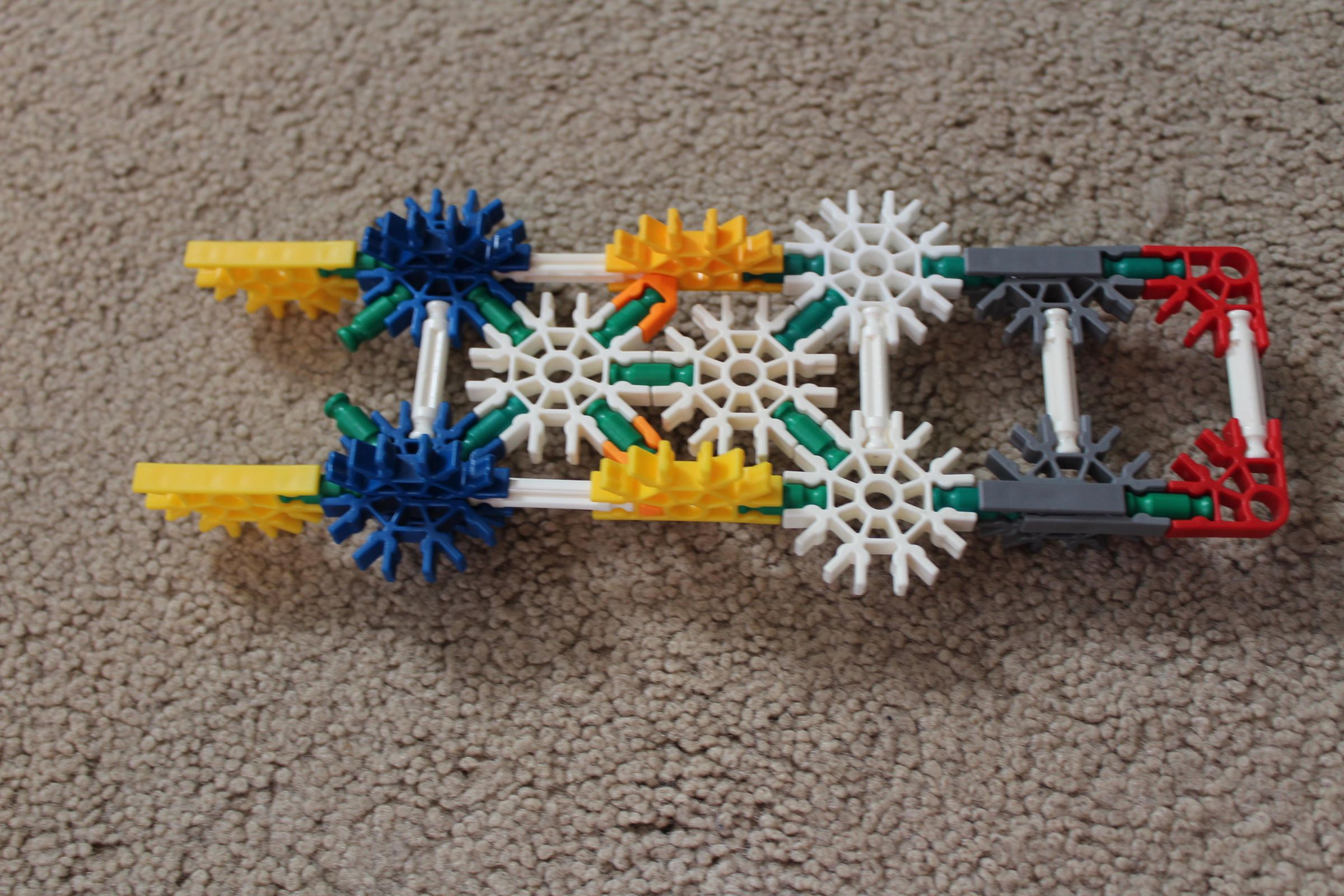 K'nex Sikorsky S-64 Skycrane : 9 Steps - Instructables