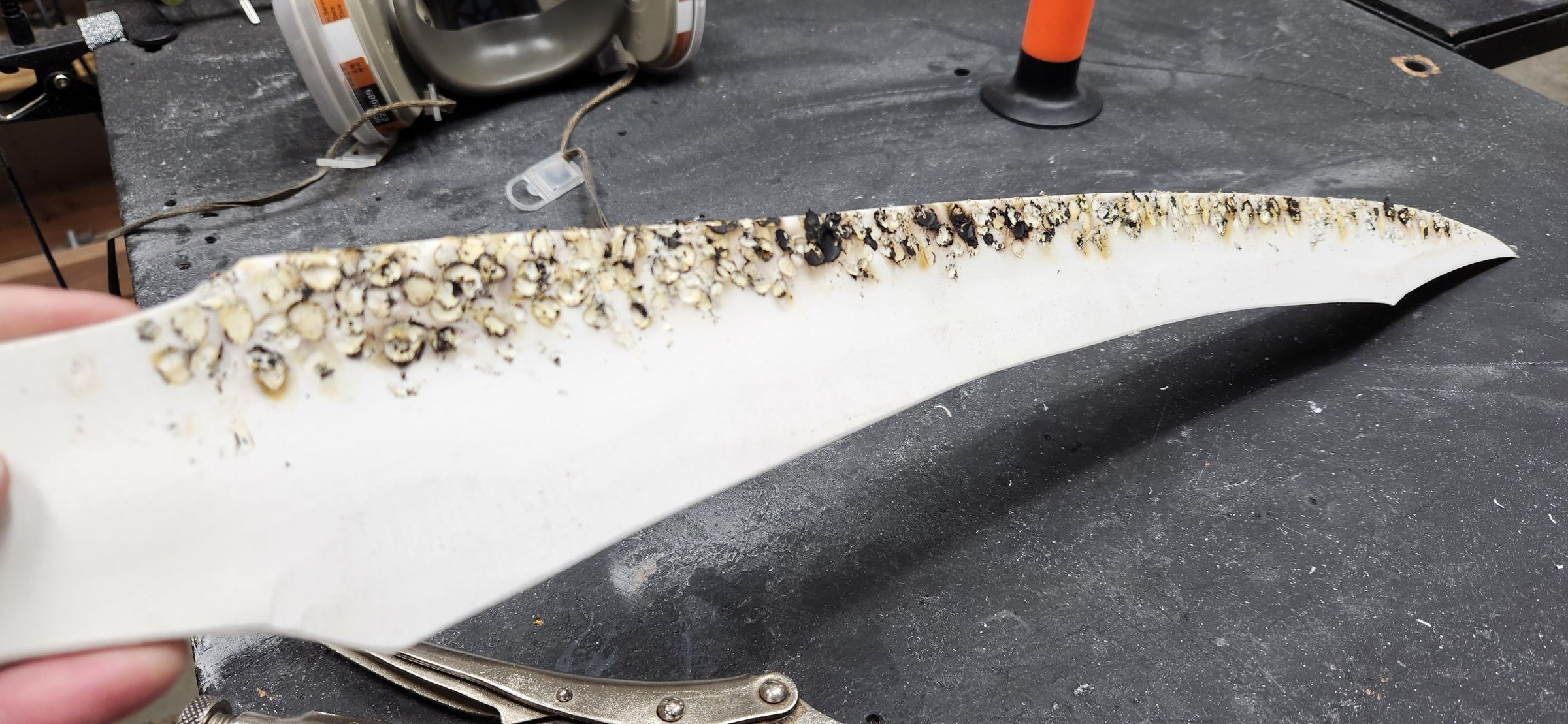 Scythe - Make PVC Look Like Wood or Metal : 23 Steps (with Pictures ...