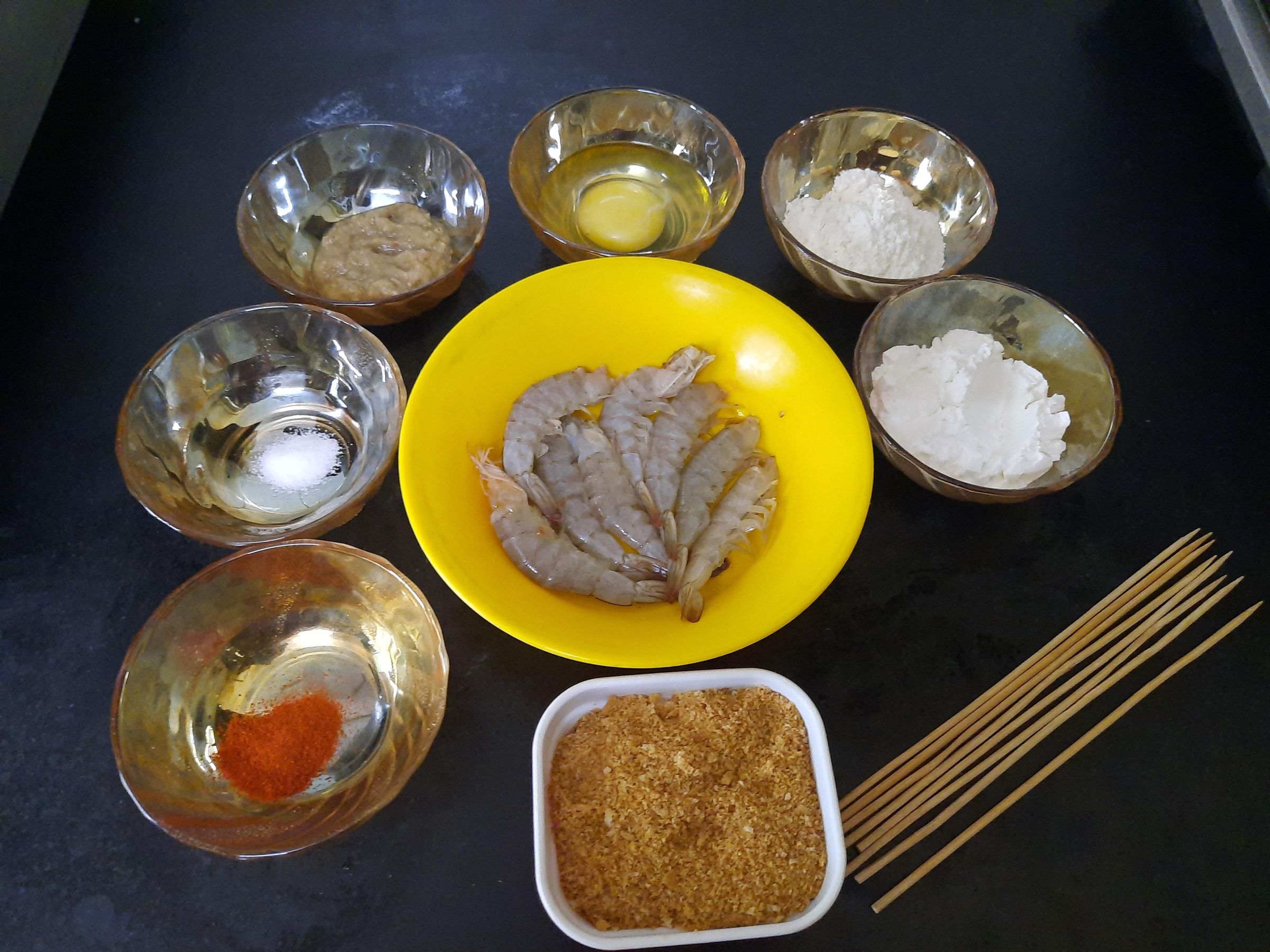 Crispy Prawn Stick : 4 Steps (with Pictures) - Instructables