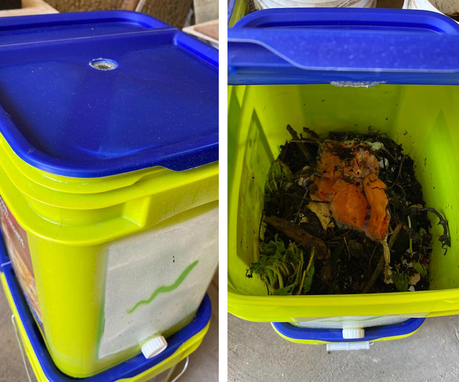 Cat Litter Bucket to Worm Compost Factory Unit : 9 Steps - Instructables