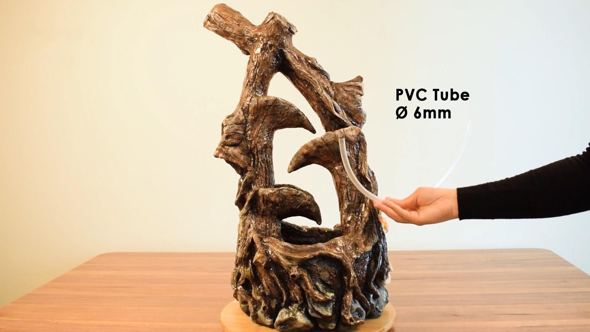 Concrete Tree Fountain - Faux Bois : 9 Steps (with Pictures ...