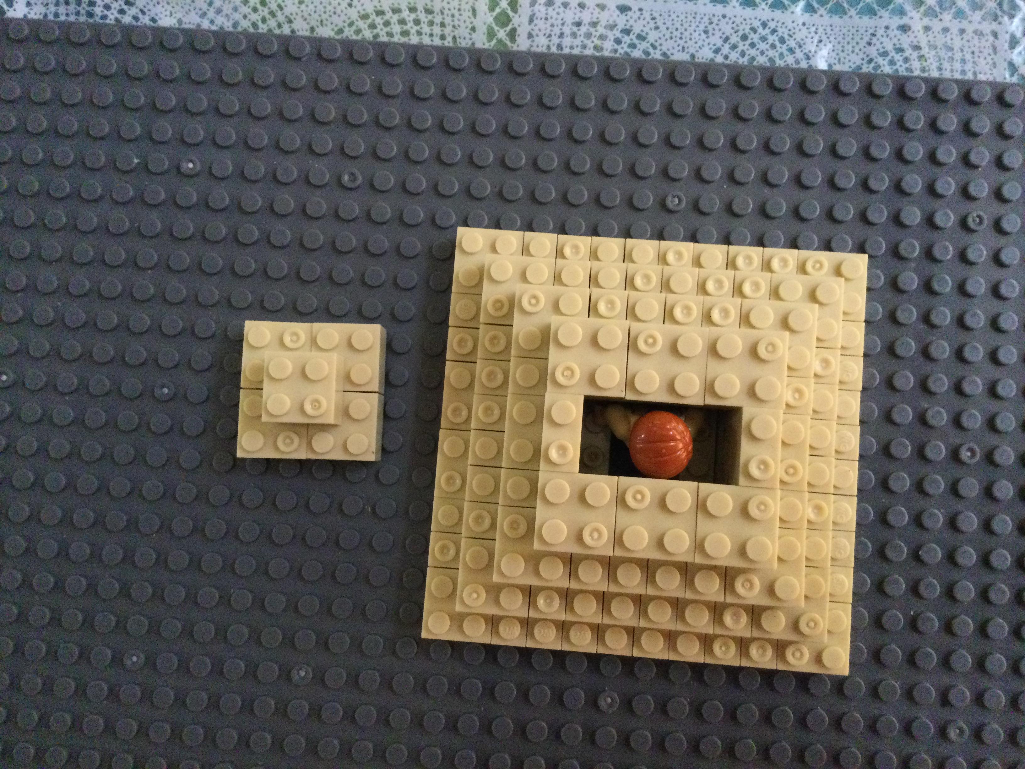 LEGO Pyramid With Tomb : 3 Steps - Instructables