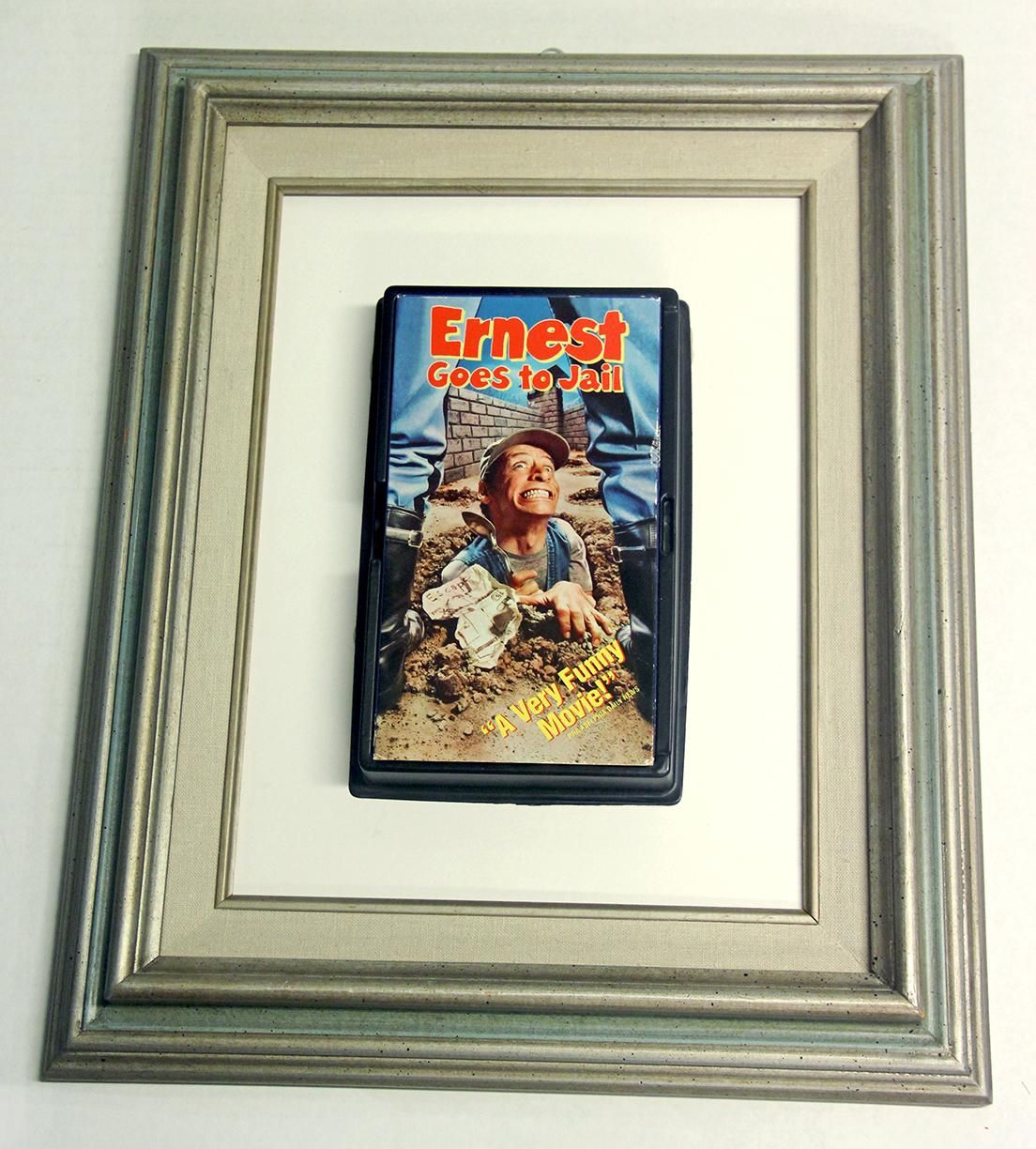 Custom VHS Frame : 4 Steps - Instructables