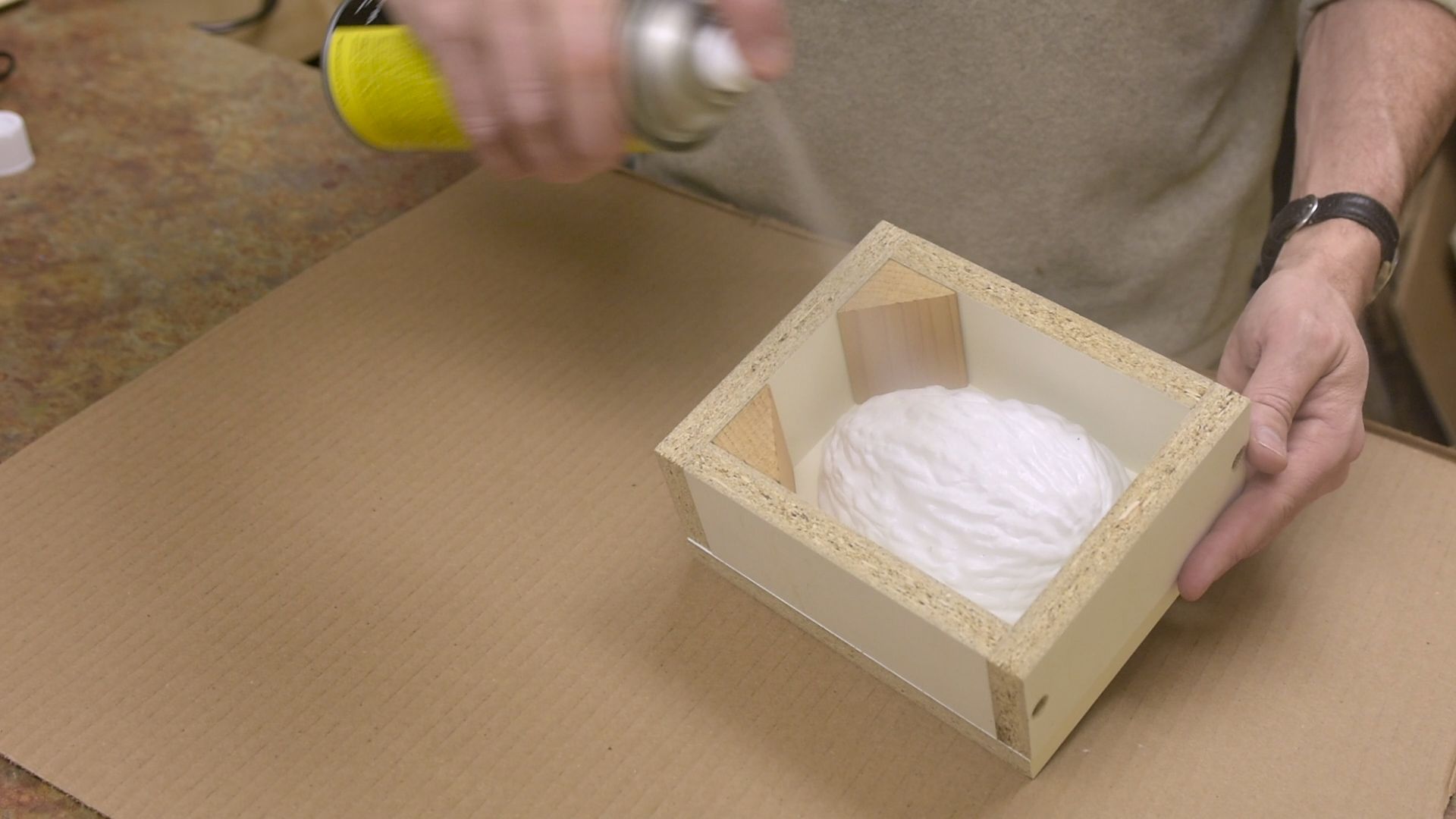 The Making of a Giant Walnut Prop : 12 Steps (with Pictures ...