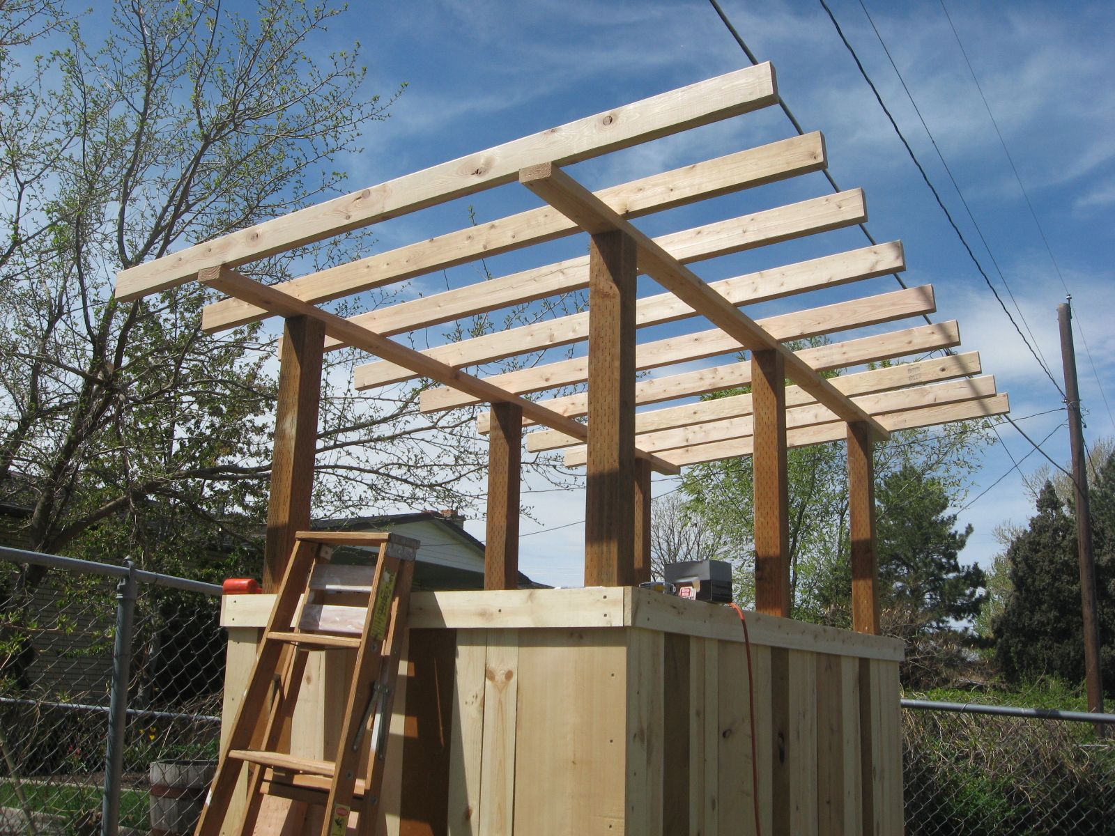How to Build a Treeless Tree House : 11 Steps (with Pictures ...