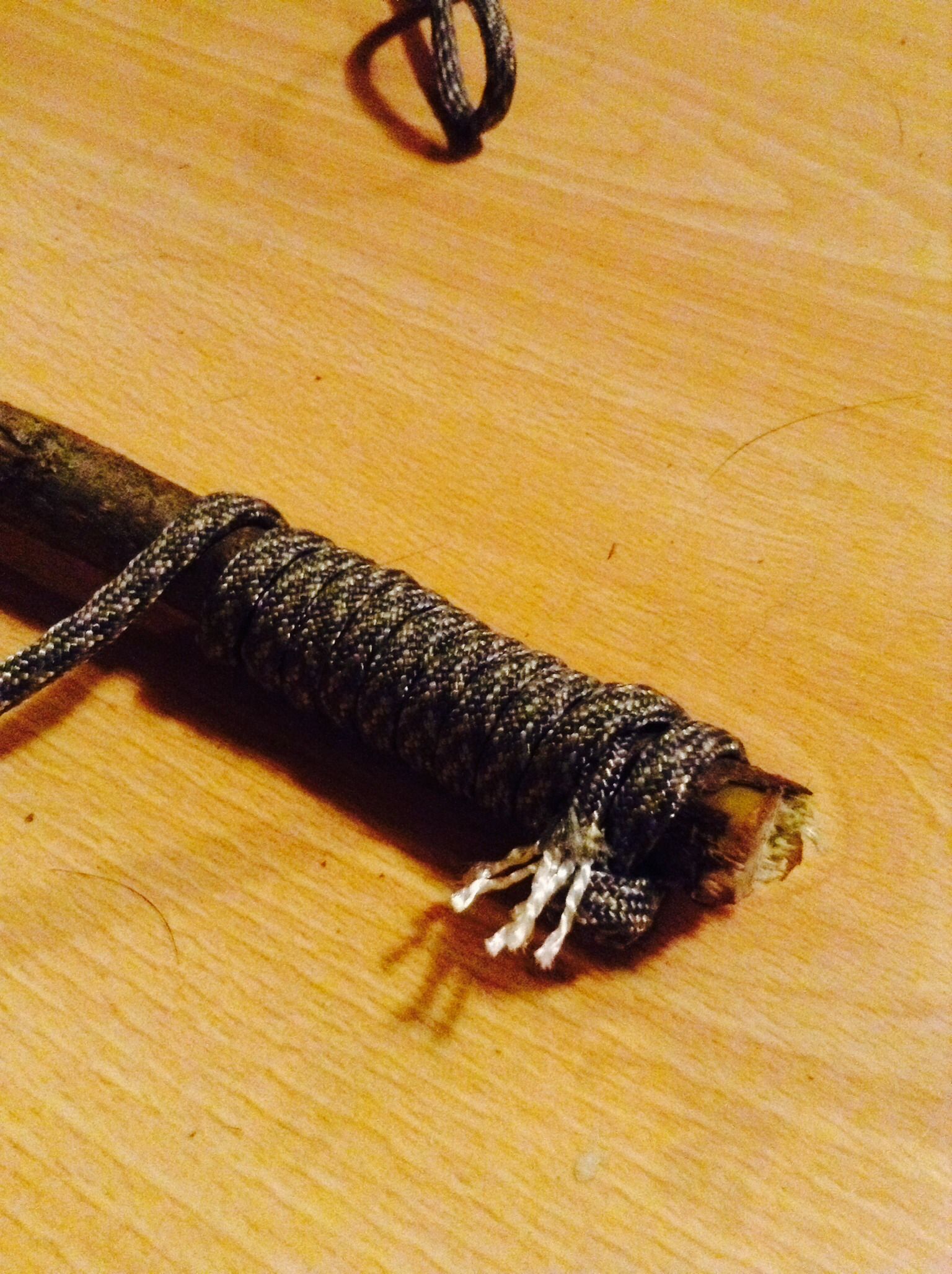 How to Make a Survival Whip Bow : 6 Steps - Instructables