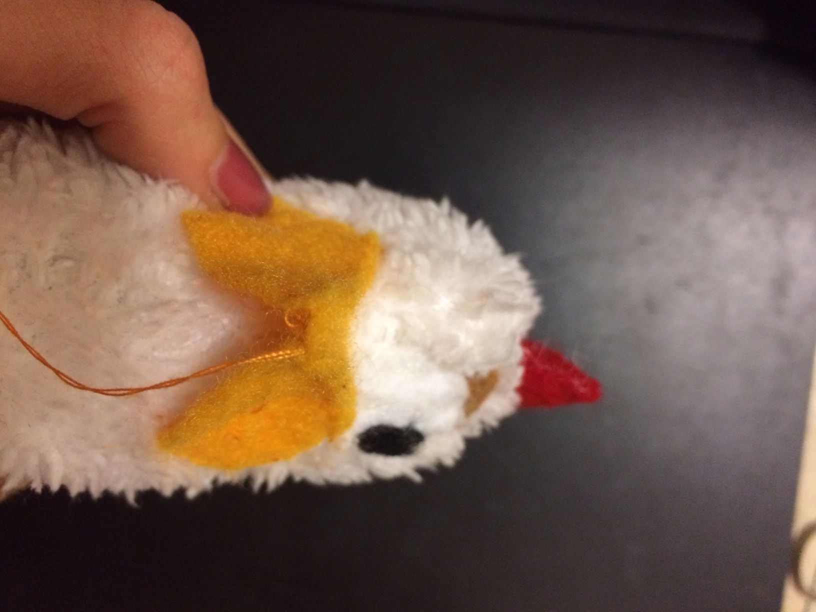 Huevo the Chicken Stuffie: How to Make a Custom Stuffed Animal : 9 ...