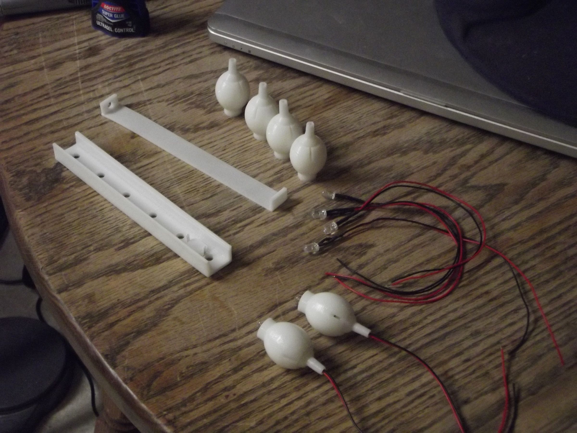 3D Printed LED Light Strip : 5 Steps (with Pictures) - Instructables