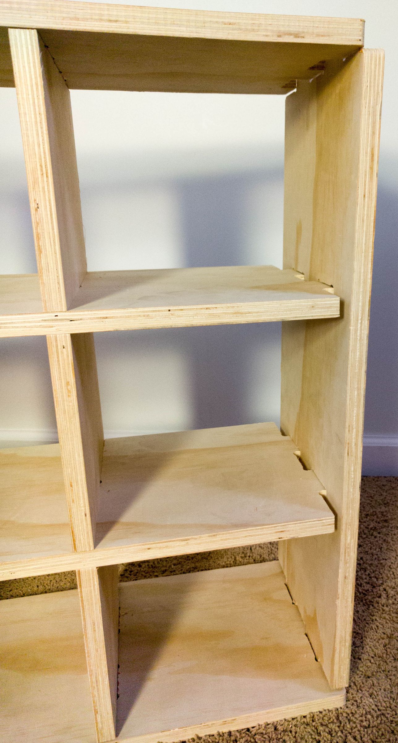 Super EZ Mini Cube Shelf : 7 Steps (with Pictures) - Instructables