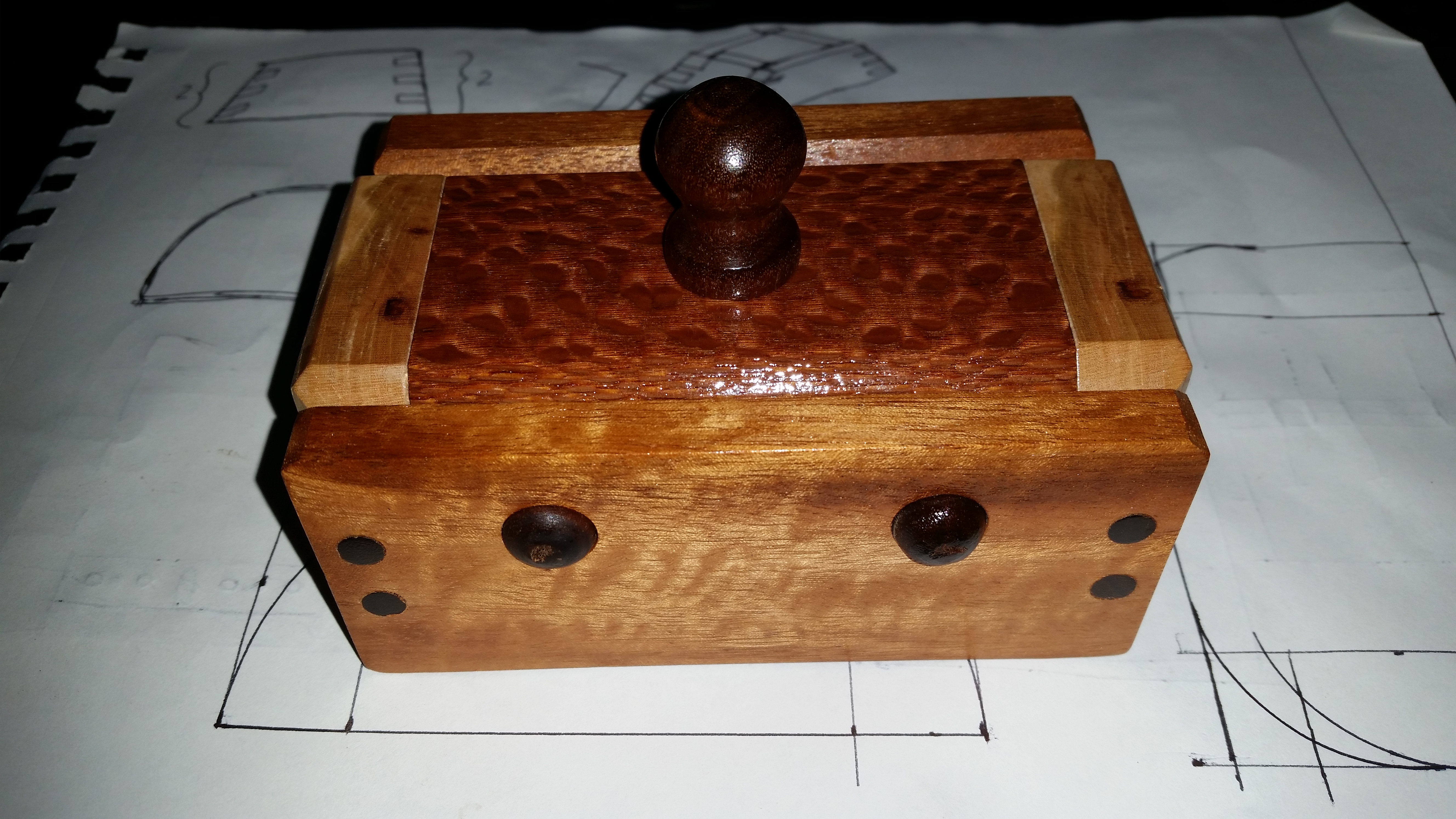 Weekend Handmade Puzzle Box : 13 Steps (with Pictures) - Instructables