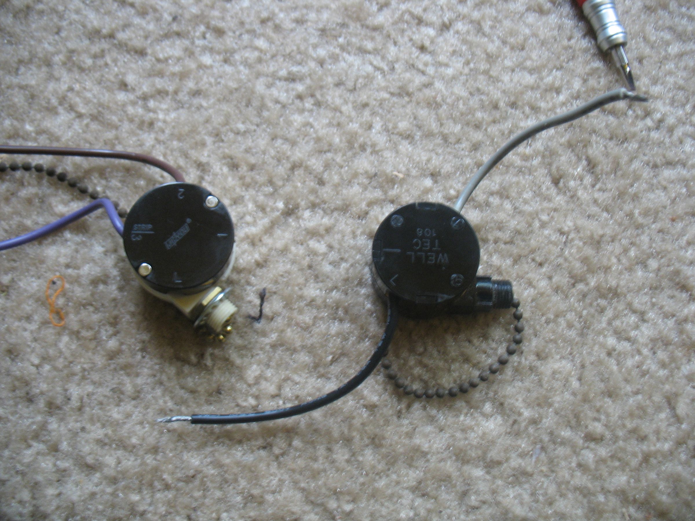 How to Replace a Ceiling Fan Speed Switch : 4 Steps - Instructables