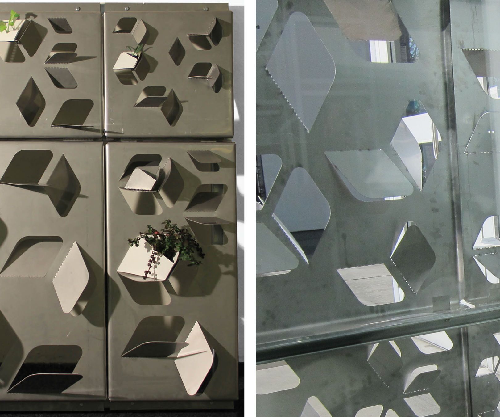 Architecture in the Making: Learn to Grow / Grow to Learn Facade ...