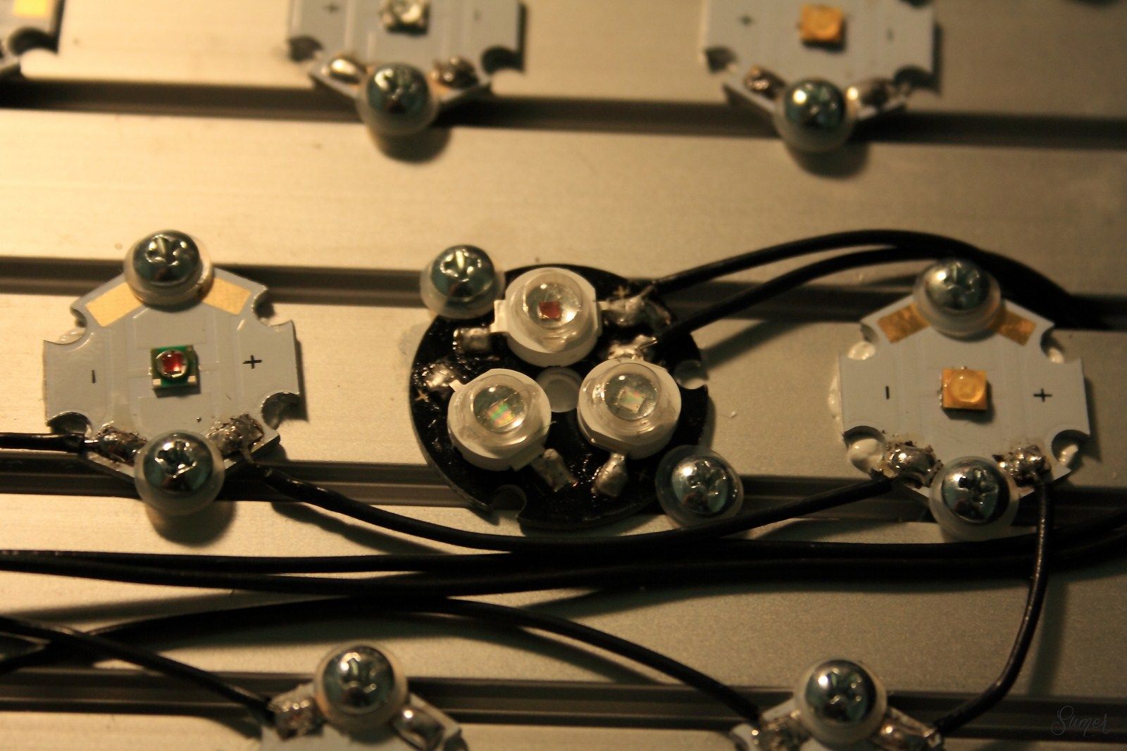 A Complete Idiot's Guide to Make LED Light Unit for Planted Aquarium ...