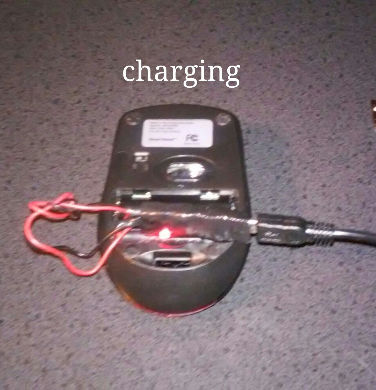 Make Any Wireless Mouse Rechargeable : 4 Steps - Instructables