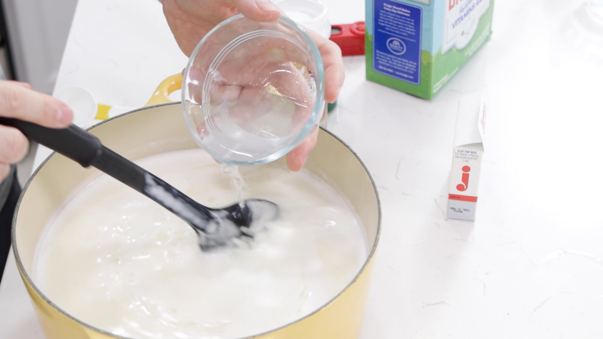 Homemade Mozzarella Cheese From Milk Powder : 12 Steps (with Pictures ...